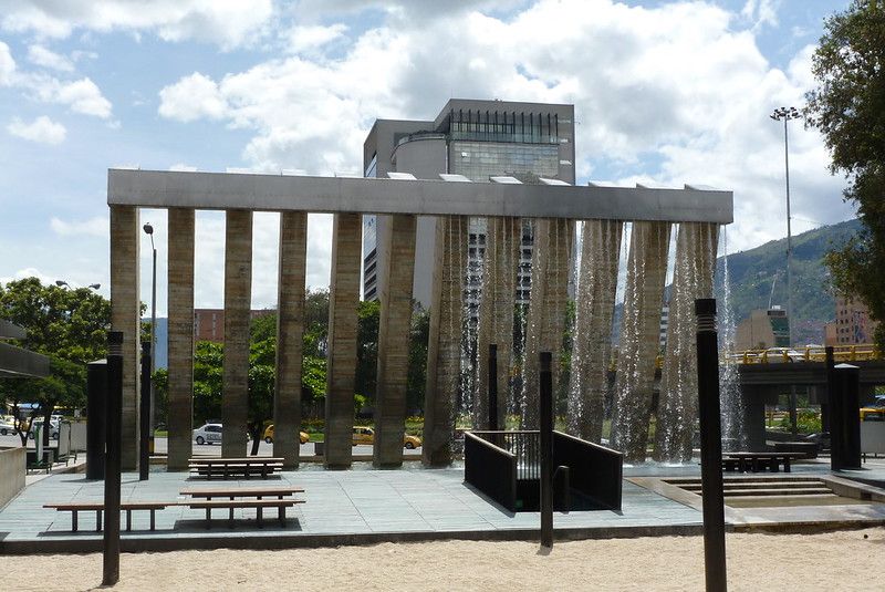 Parque pies descalzos.